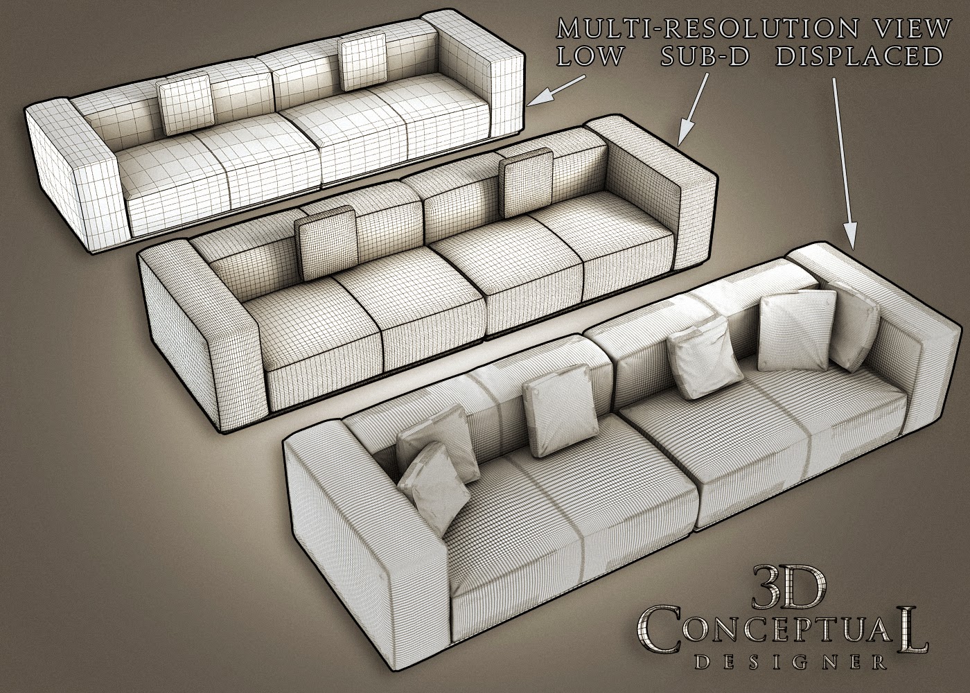 3DconceptualdesignerBlog: Project Review: 3D Subdivision Architectural ...